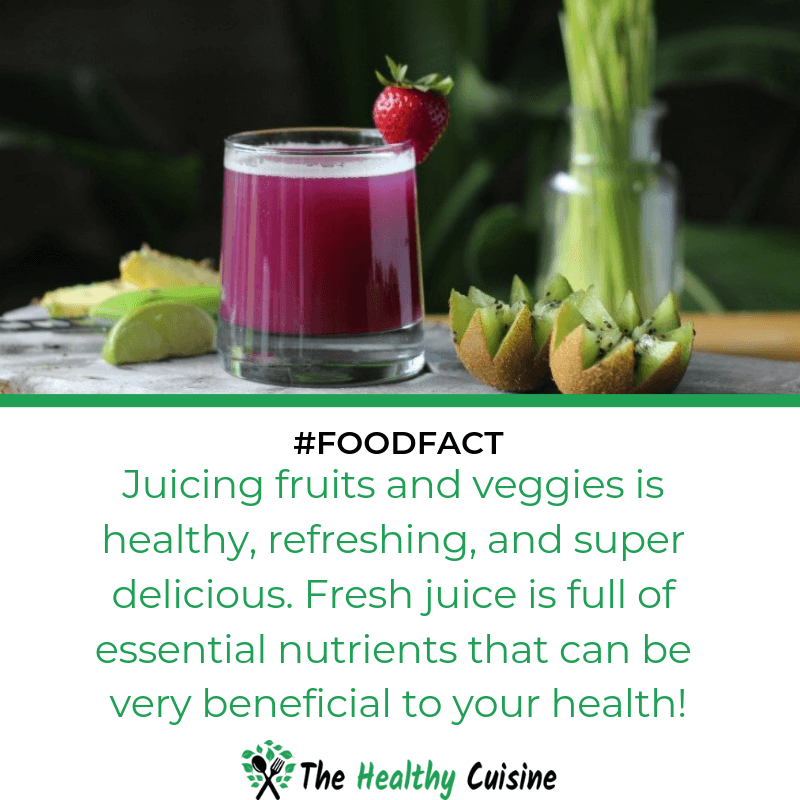 50 Fun Healthy Food Facts For Better Eating Habits | The Healthy Cuisine